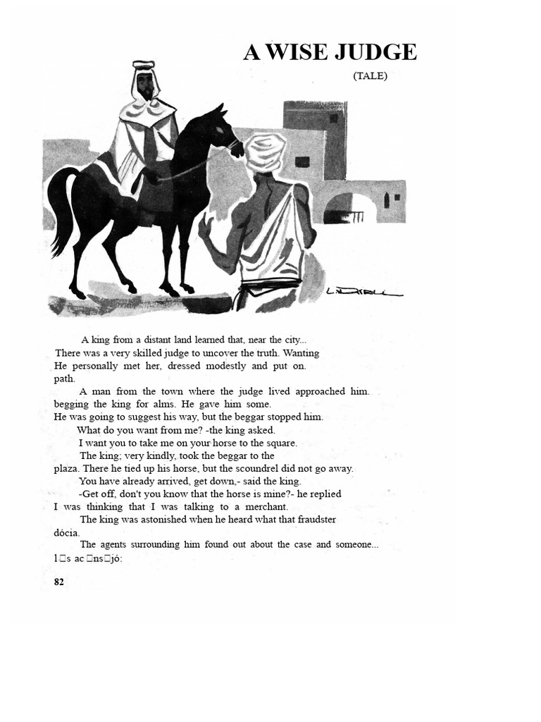 A Wise Judge Story | PDF