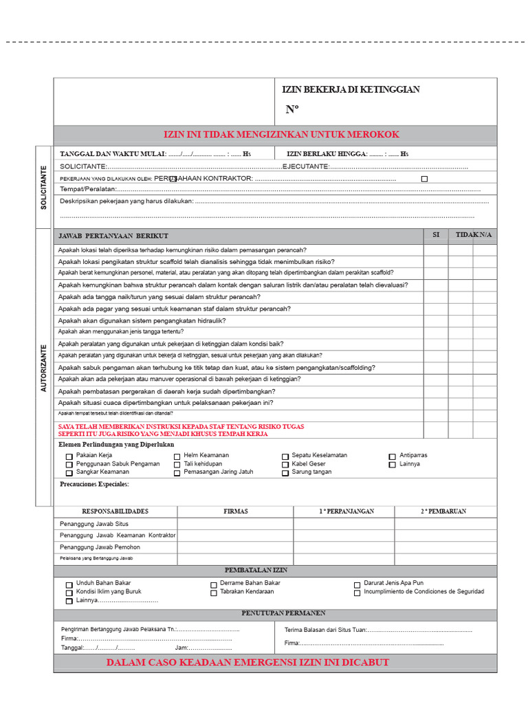 7.4_Ijin_Bekerja_di_Ketinggian | PDF
