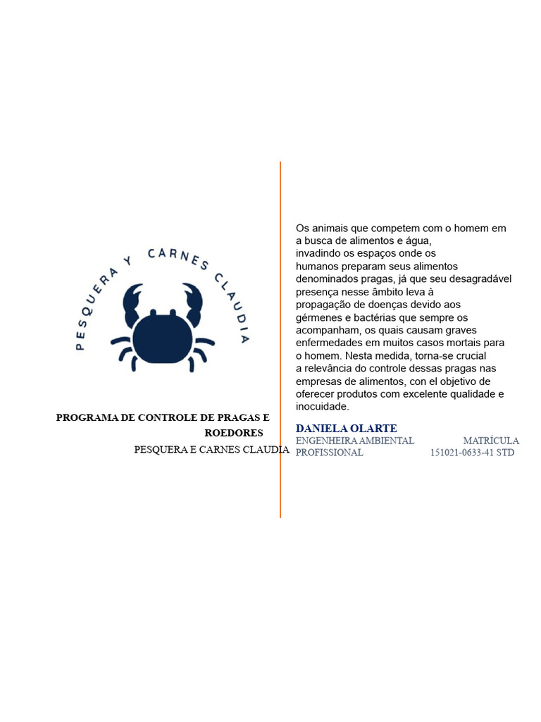 PROGRAMA DE CONTROLE DE PRAGAS E RÓTULOS | PDF | Mosquito | Peste (organismo)