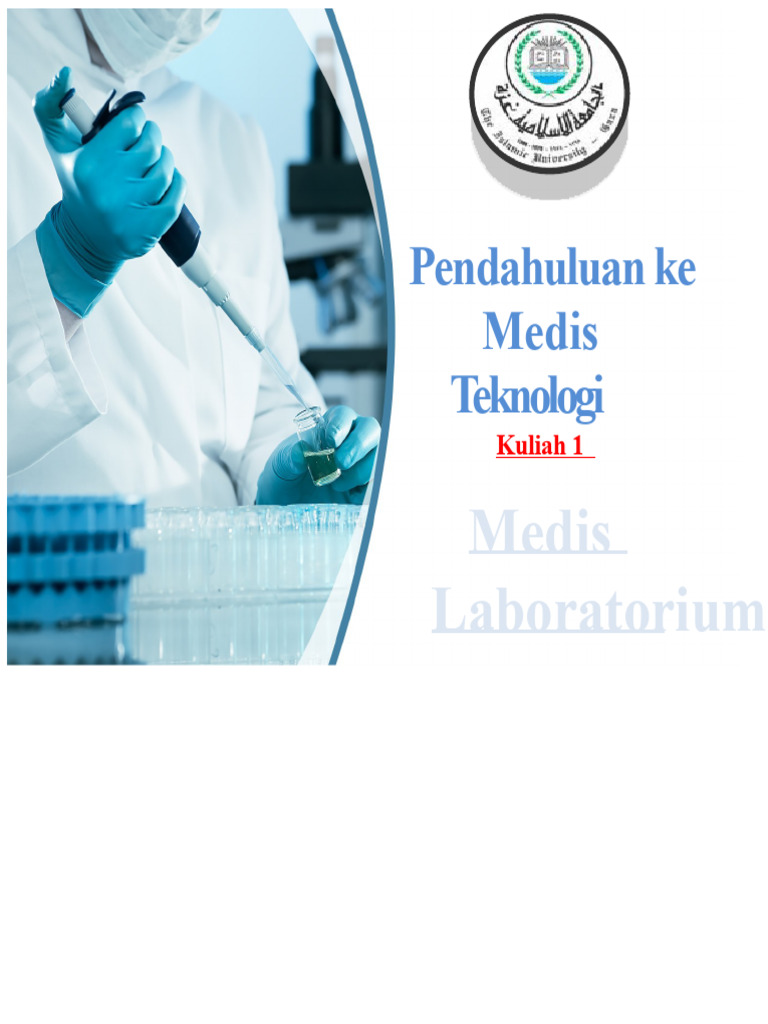 Peran dan Jenis Laboratorium Medis | PDF
