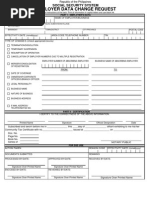 SSS R1A Form | PDF | Identity Document | Social Security (United States)