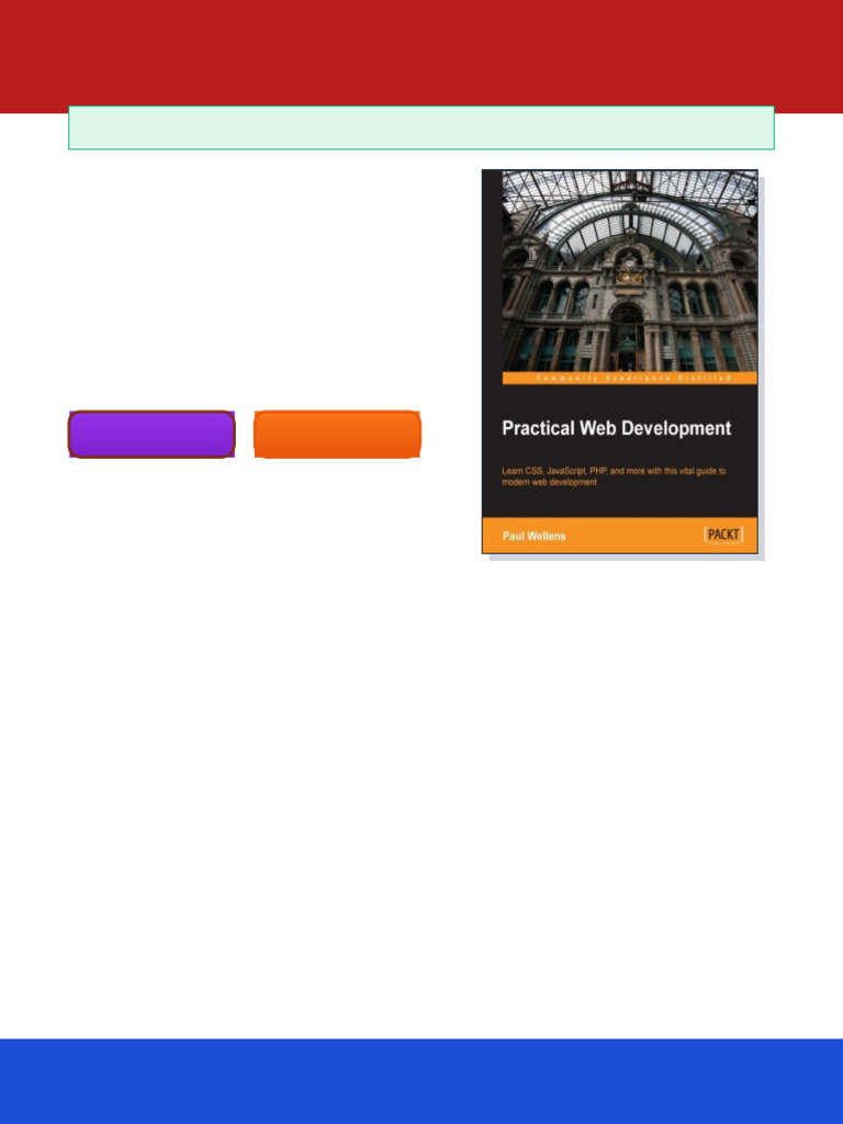 Practical Web Development 1st Edition Wellens Paul Ebook Uploaded PDF ...