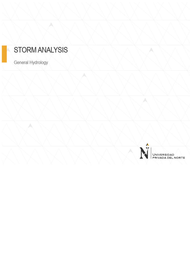 Storm Analysis | PDF | Flood | Rain