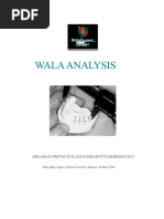 Evaluating Mandibular Molar Inclination Using WALA Ridge | PDF ...