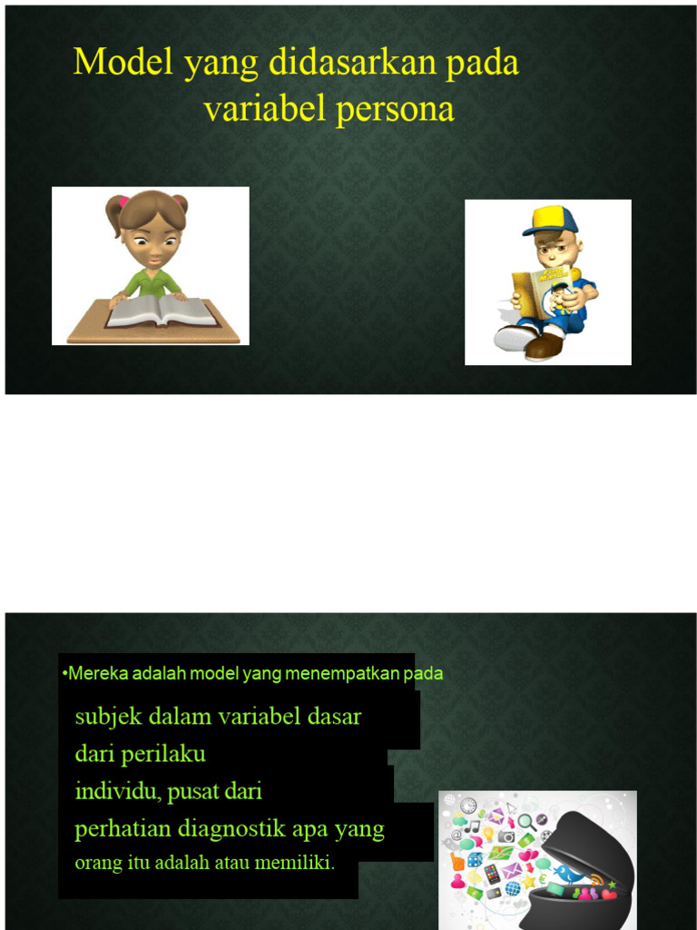 Pameran Model Variabel Orang | PDF