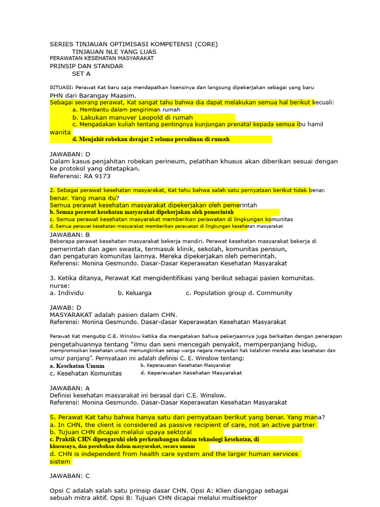 Manila Iloilo Membeli Chn Set dengan Rasio | PDF