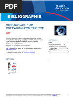 TEF Canada Exam Sample Exercises | PDF | Test (Assessment) | Cognition