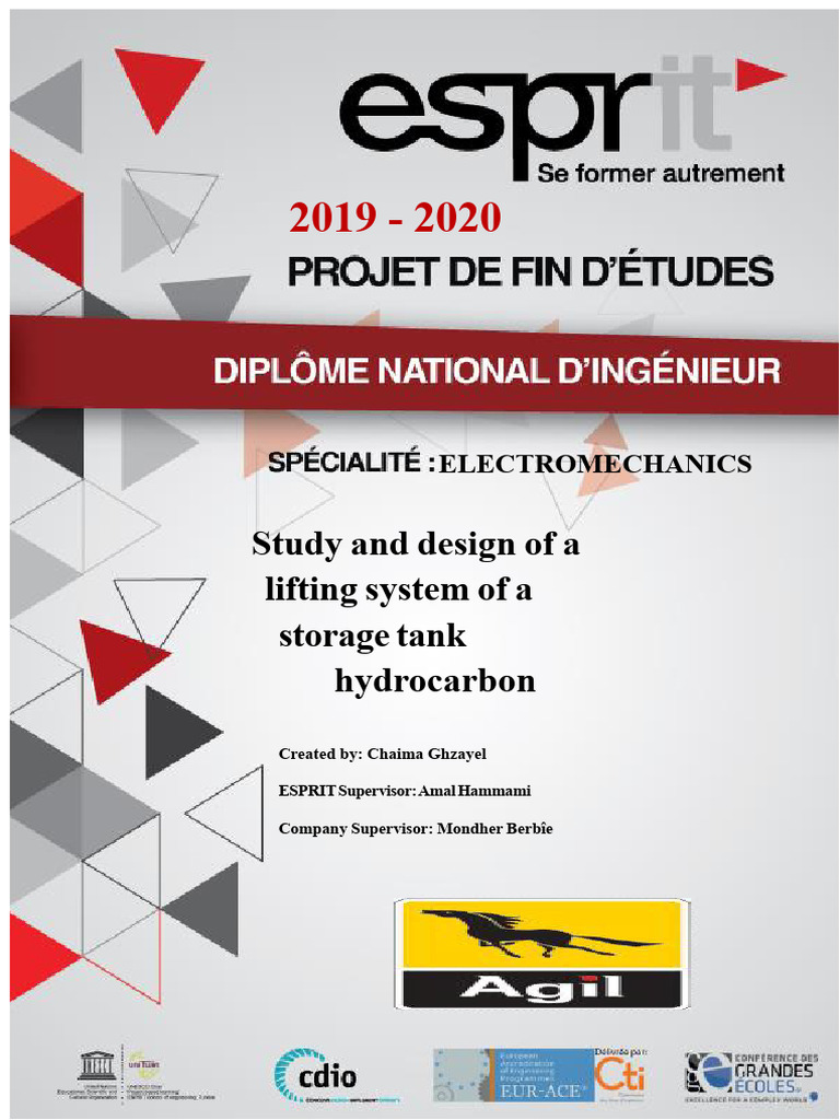 Lifting System Design for Hydrocarbon Tank | PDF | System | Petroleum ...