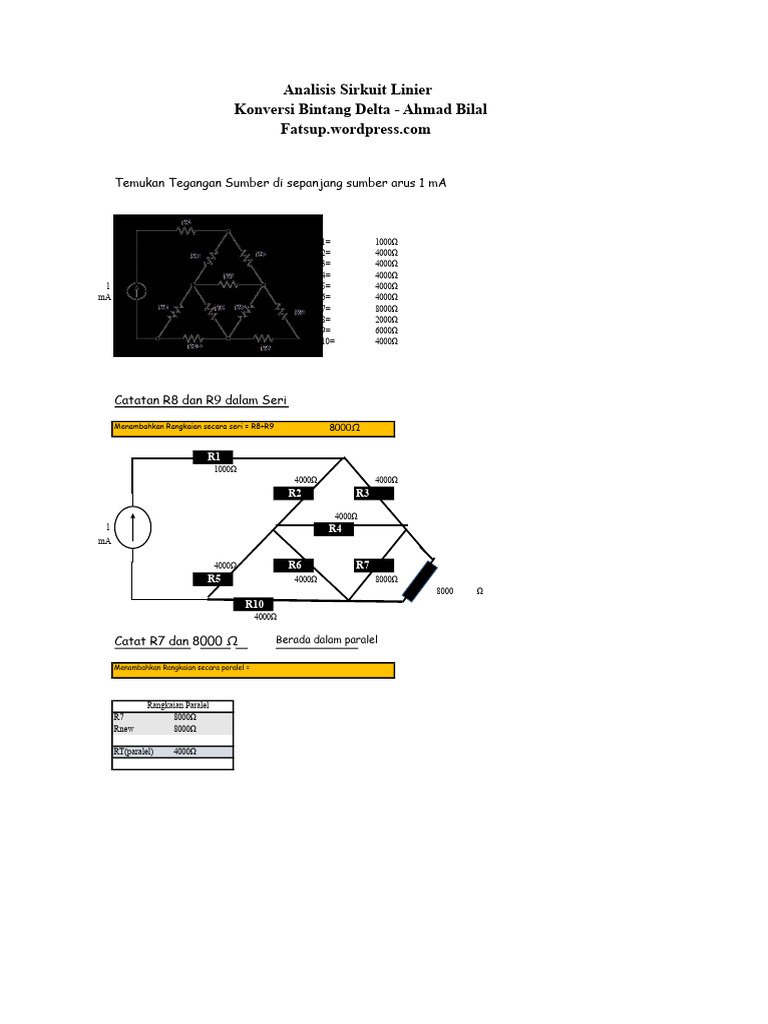 Solusi Pertanyaan Bintang Delta 1 | PDF