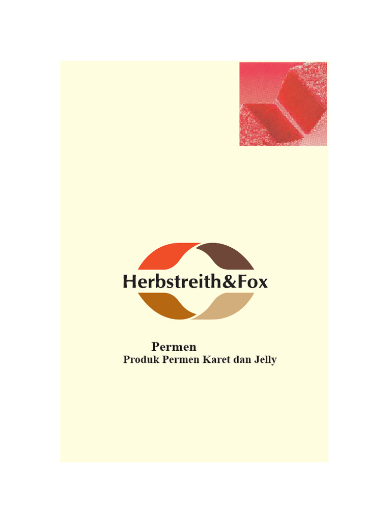 Produk Permen Karet Dan Jelly | PDF