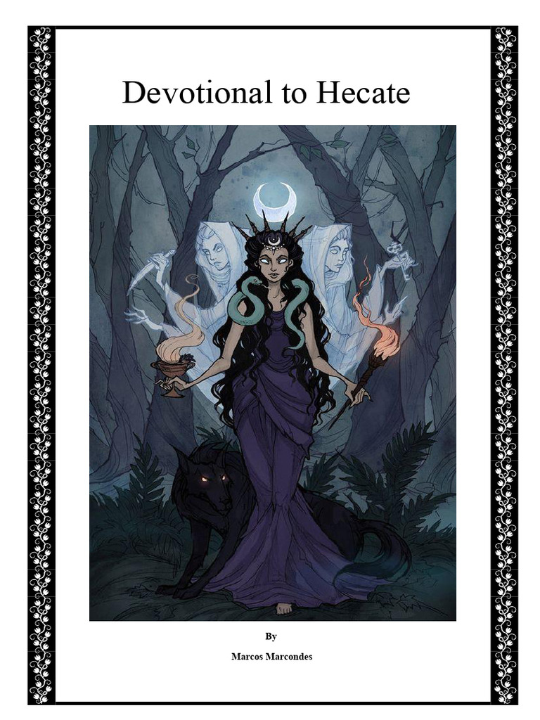 Devotional To Hecate: by Marcos Marcondes | PDF | Hades | Persephone