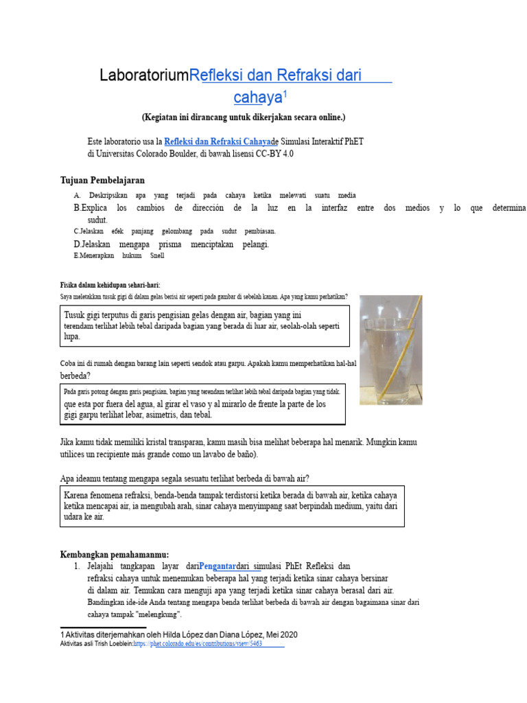 fisika bengkel 1 | PDF