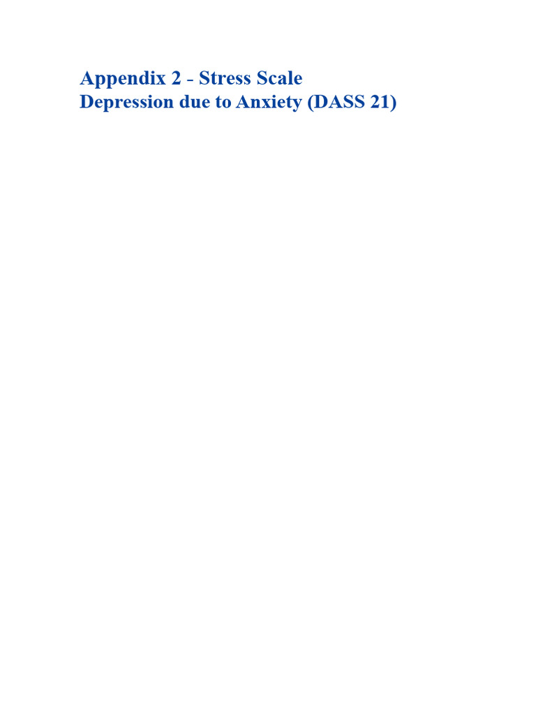 Dass 21 Instrument and Correction Pattern | PDF