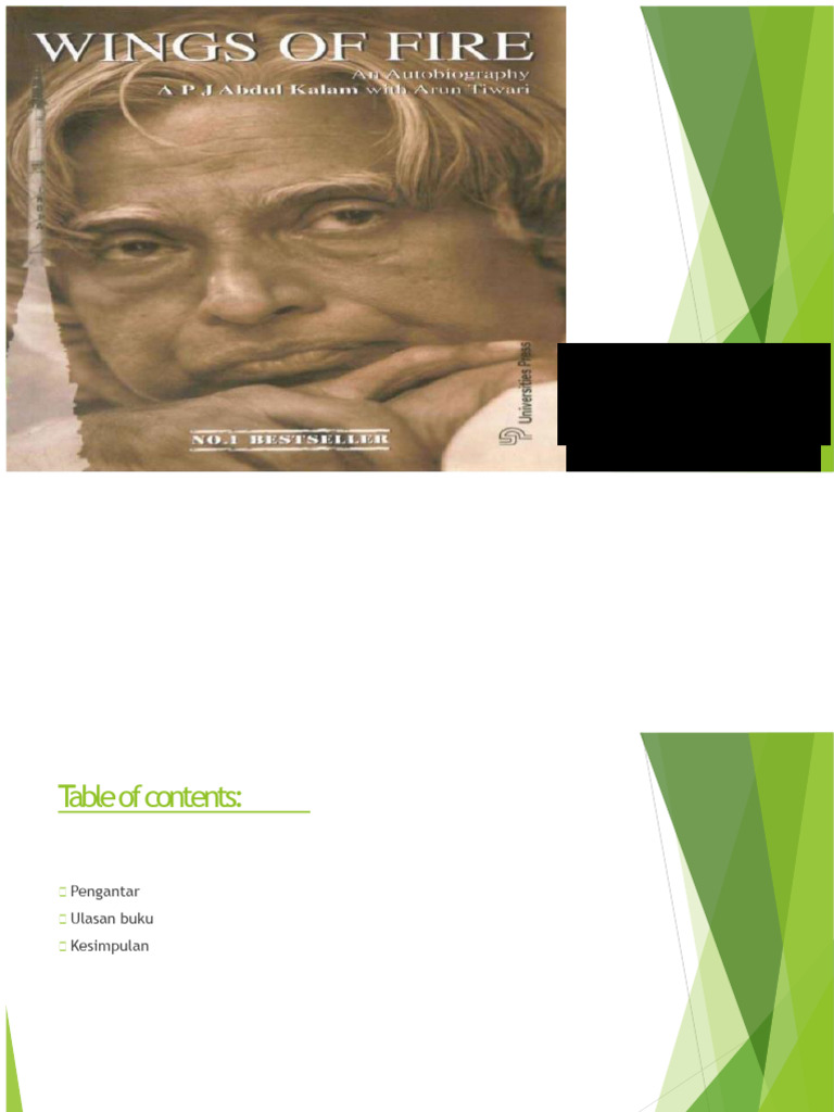 Ulasan Buku Sayap Api Dr. Kalam | PDF