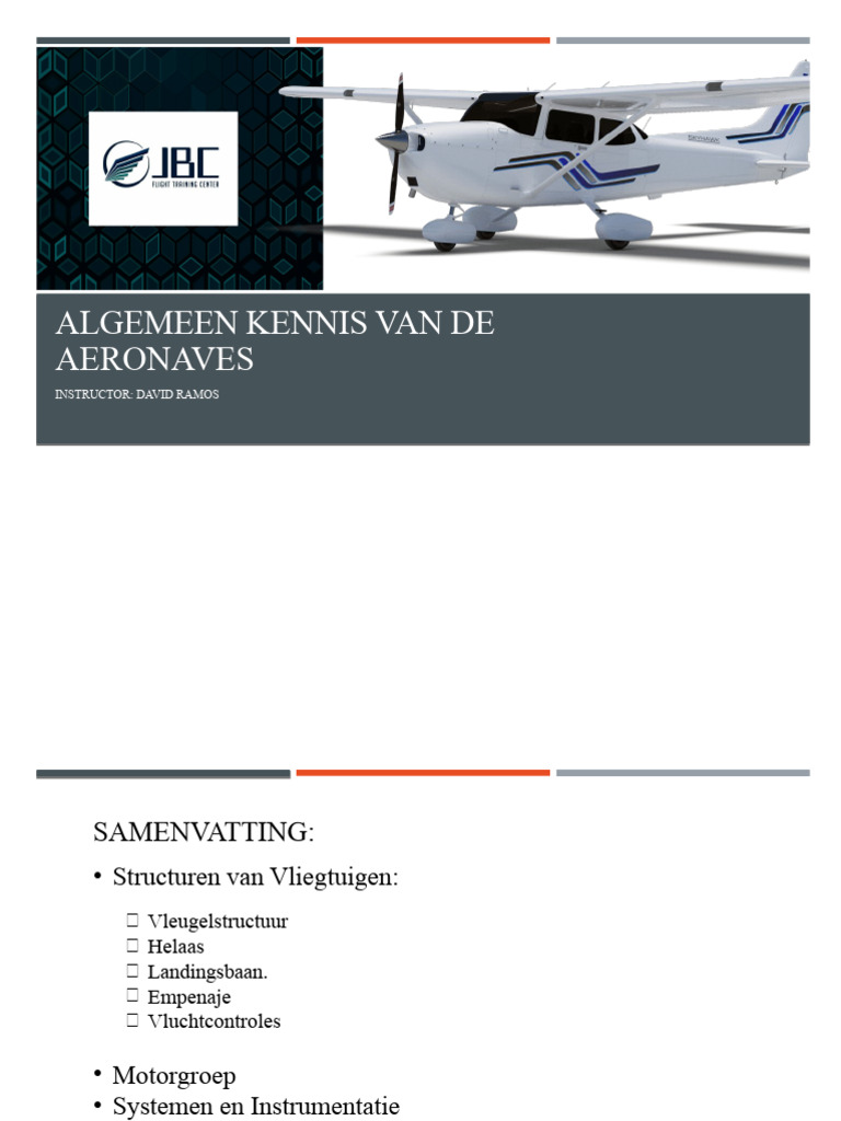 Algemene Kennis Van Luchtvaartuigen I | PDF