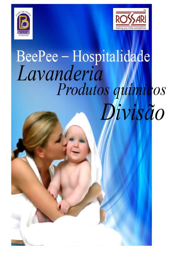 Produtos Químicos de Lavanderia.pdf | PDF | Desinfetante