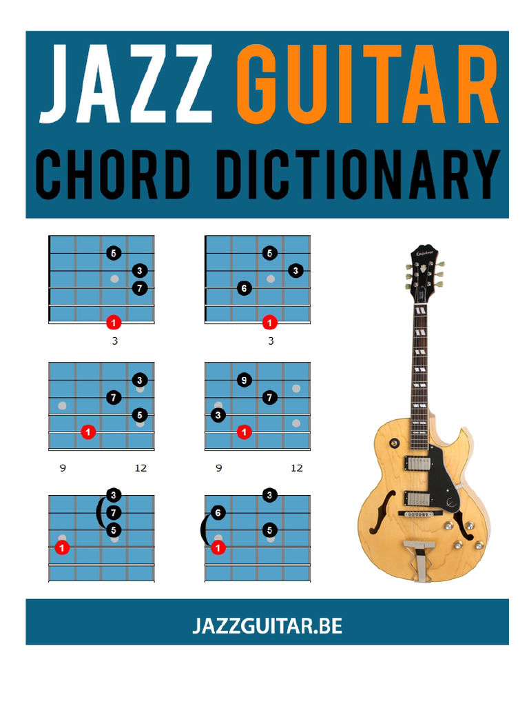 Kamus Akor Gitar Jazz Lengkap | PDF