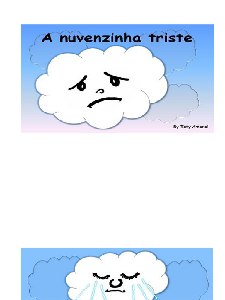 The Little Sad Cloud | PDF