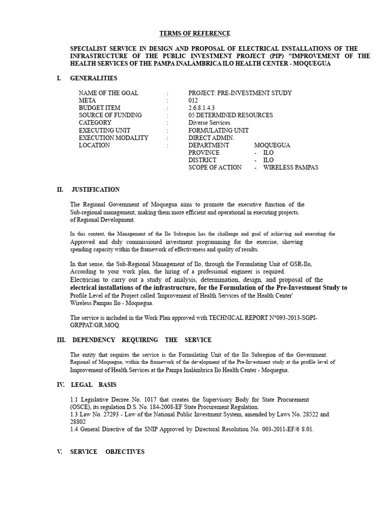 Electrical Engineer | PDF | Infrastructure | Goal