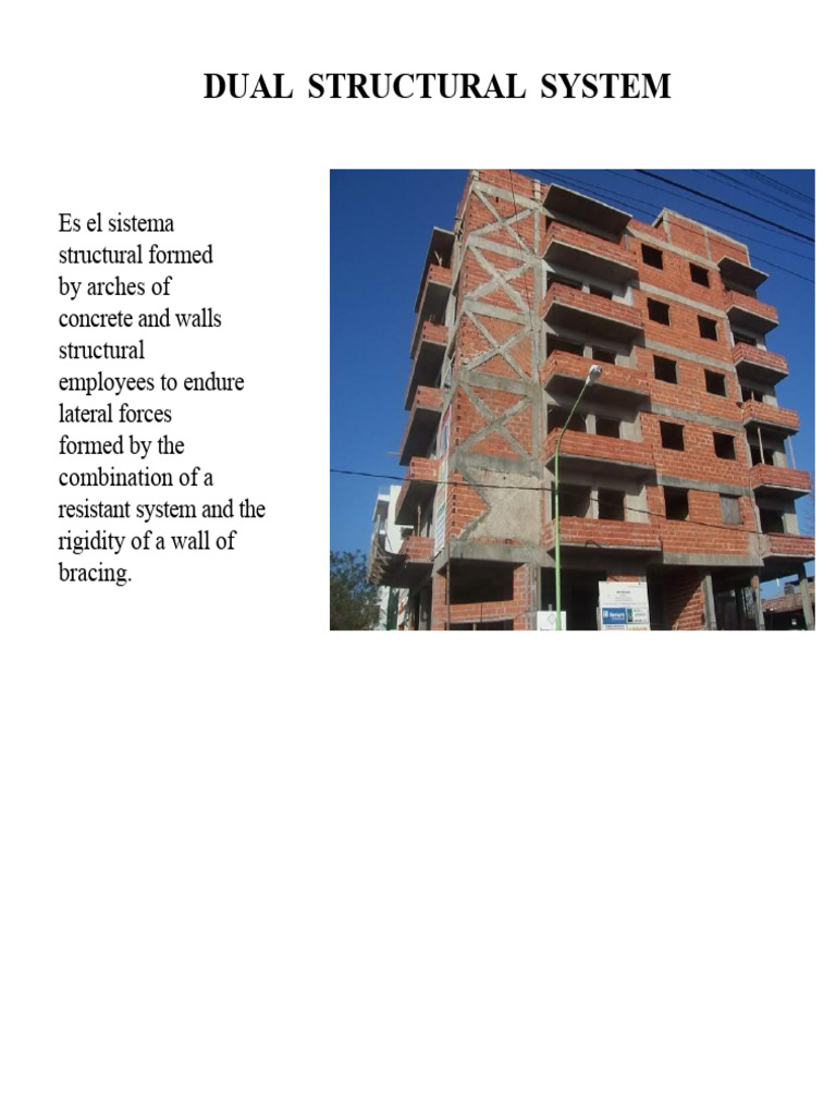 Dual Structural System | PDF | Concrete | Earthquake Engineering