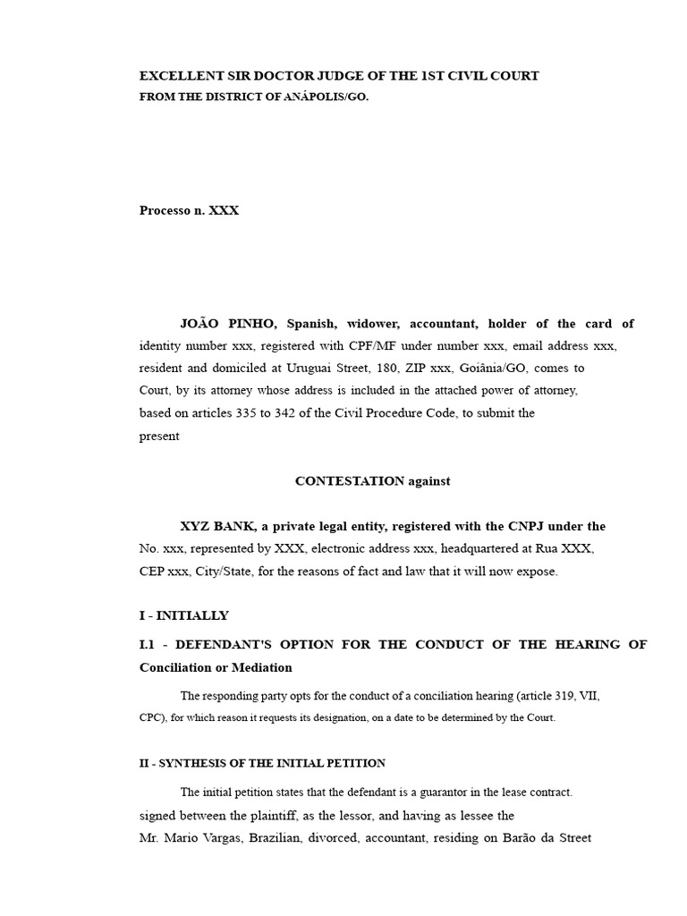 Contestation - Fraud Against Creditors | PDF | Guarantee | Common Law
