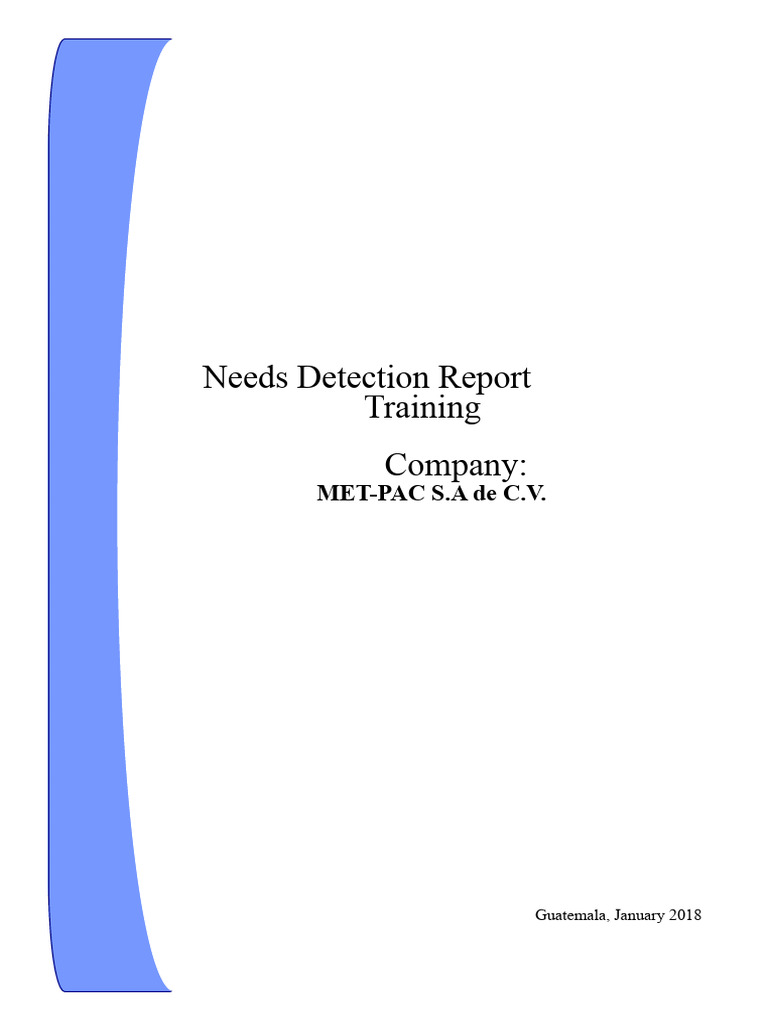 Example of DNC Report | PDF | Job Satisfaction | Knowledge