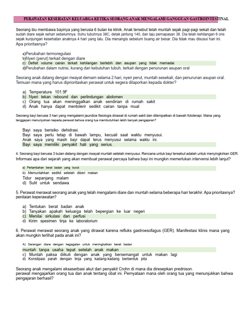 MCN-SAMPLE-QUESTIONS | PDF