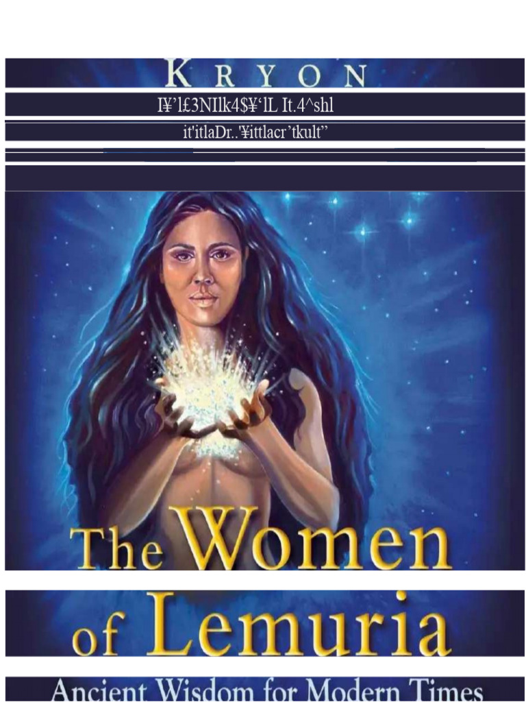 PDF Las Mujeres de Lemuria Sabiduría Antigua para Tiempos Modernos Nodrm | PDF | Evolución | Maíz