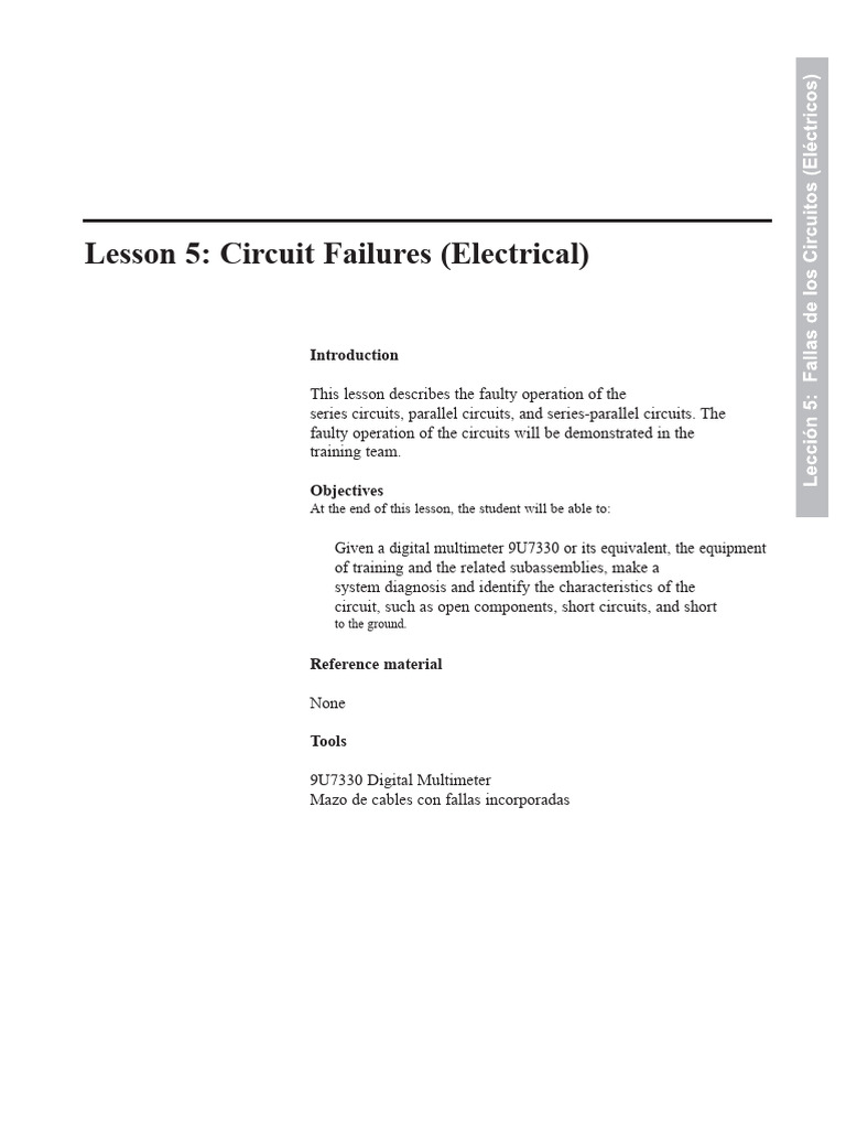 Diagnosing Circuit Failures in Electronics | PDF | Electrical Connector ...