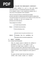 ASTM D5084: Hydraulic Conductivity Testing | PDF | Porosity ...