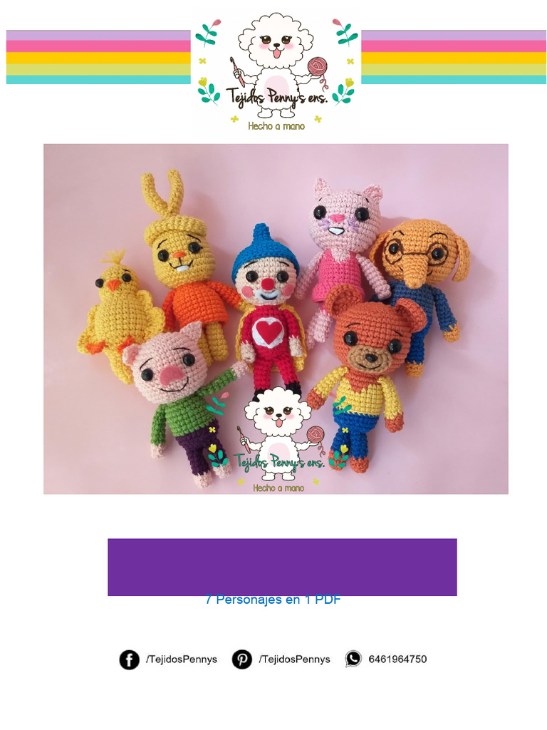 Plin Plin e seus amigos | PDF