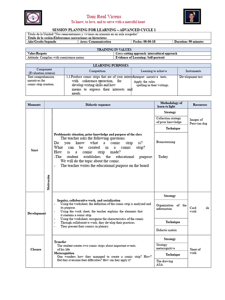 Session Planning for Communication Skills | PDF | Knowledge | Methodology
