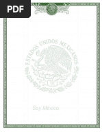 How to Read a Mexican Voter Card | PDF | Elections | Government