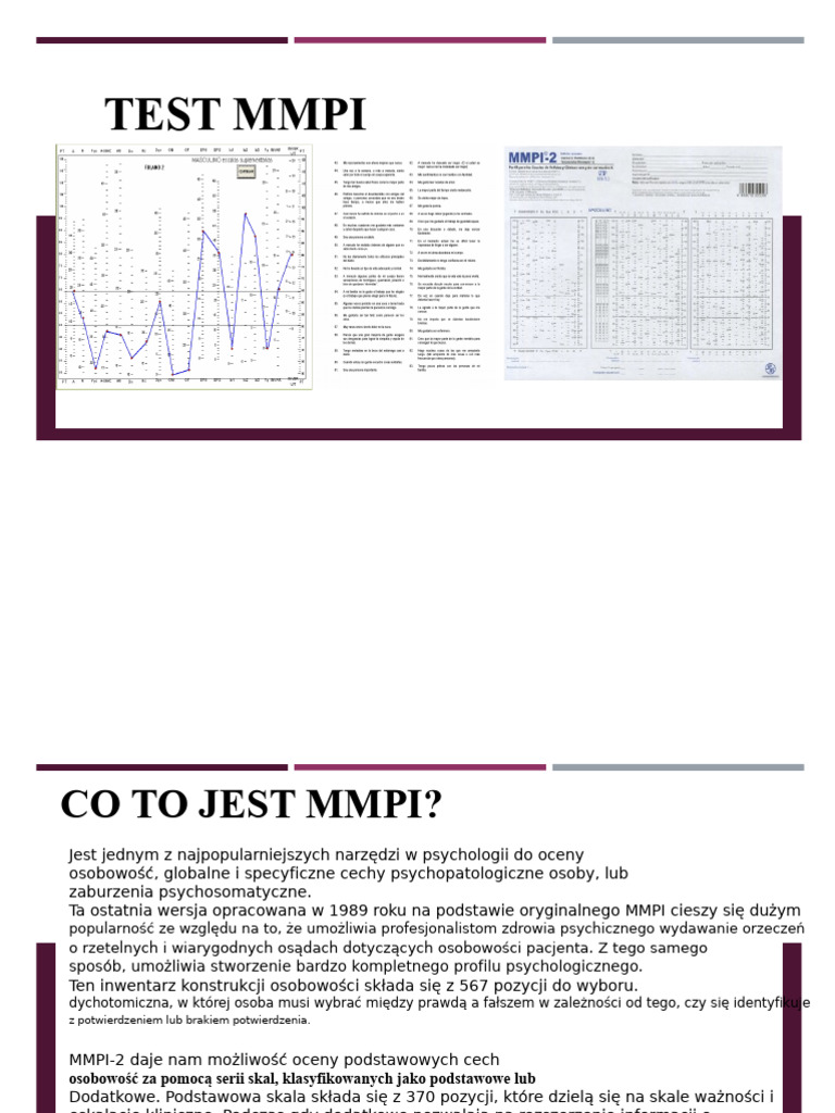 Test Mmpi | PDF