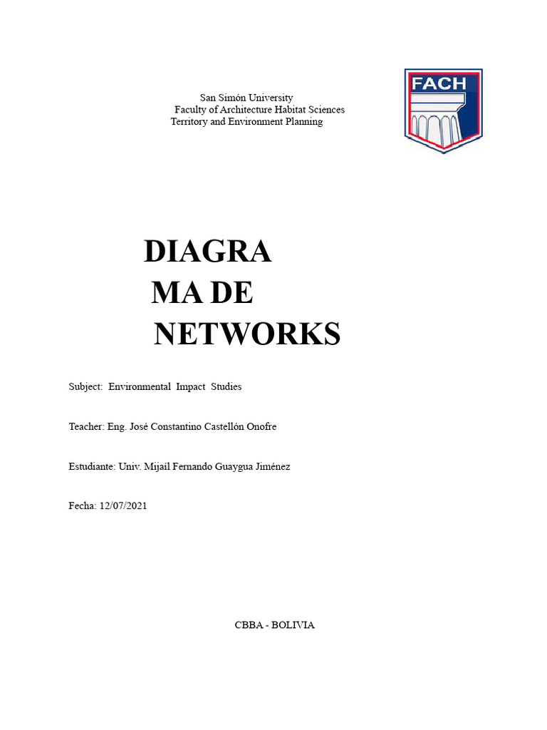 Network Diagram | PDF | Surface Runoff | Soil
