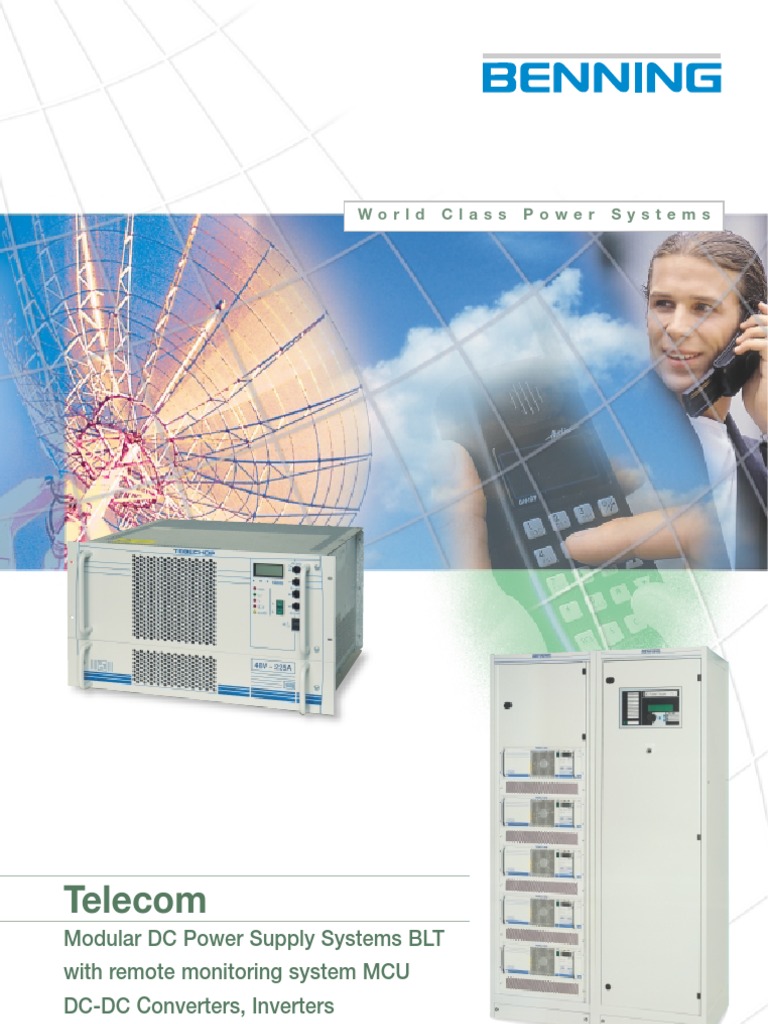 Benning Products Brochure | PDF | Power Inverter | Power Supply