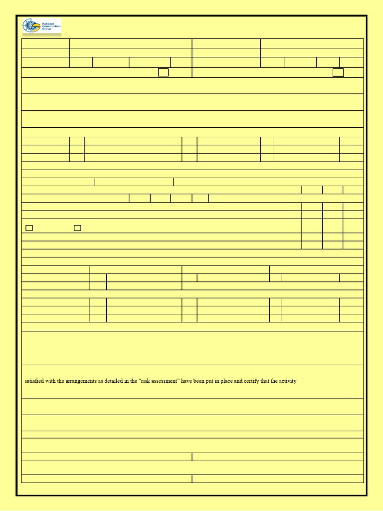 Electrical Isolation Permit | PDF | Working Conditions | Electricity
