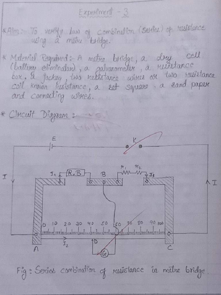Exp 3 Class 12 | PDF
