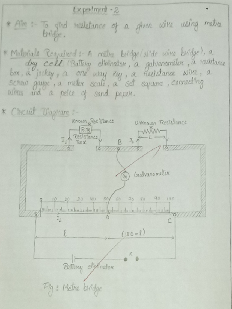 Exp 2 Class 12 | PDF