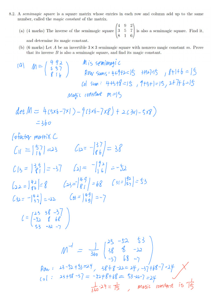 191 Magic Row 5 15 2 M: Semi 2 3 | PDF