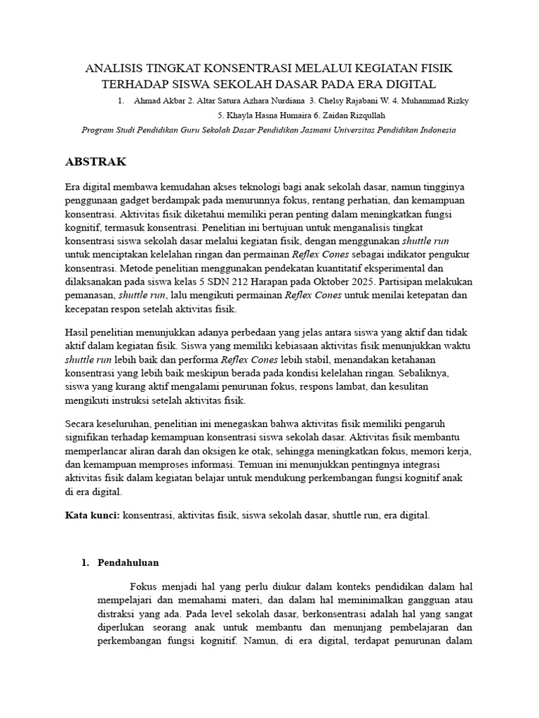 Kelompok 7_Artikel Bahasa Indonesia | PDF