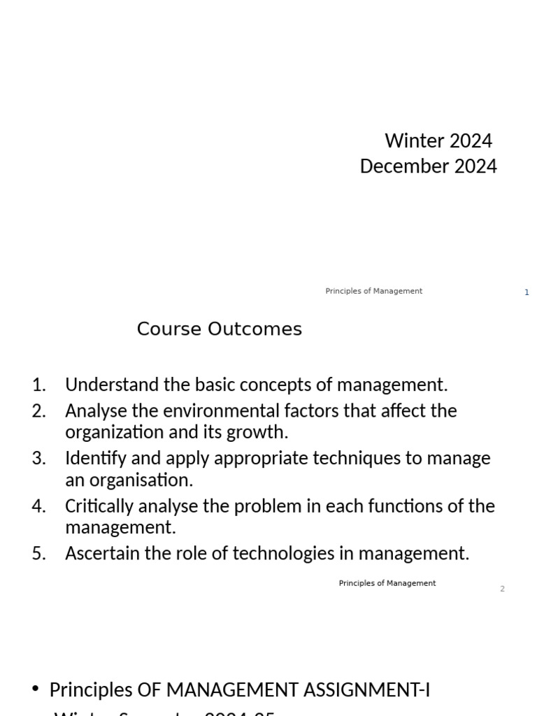 Management Mod 1 1 | PDF | Strategic Management | Performance Appraisal