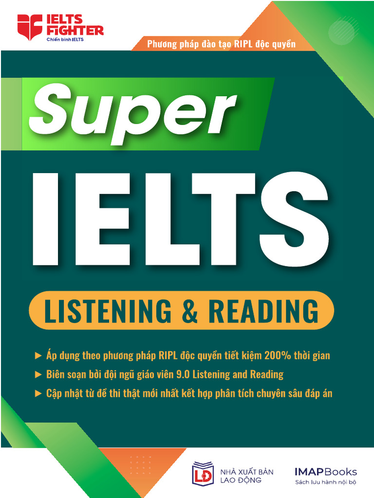 Mini Ebook SUPER IELTS - IELTS Fighter Biên So N | PDF