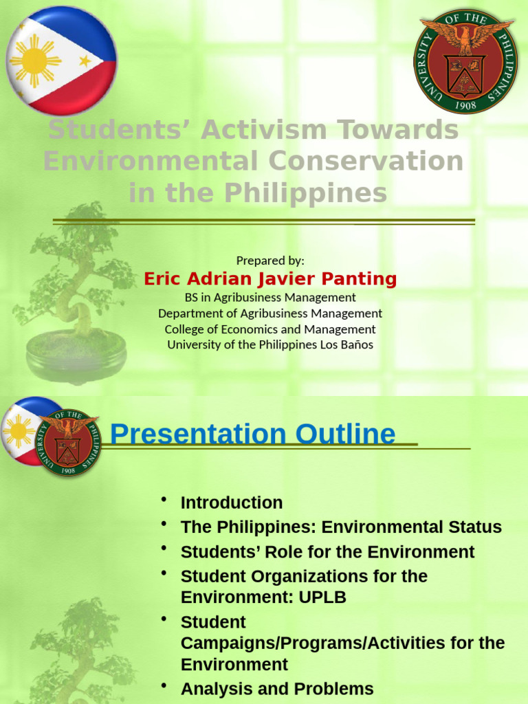 UPLB | PDF | Philippines | Natural Environment