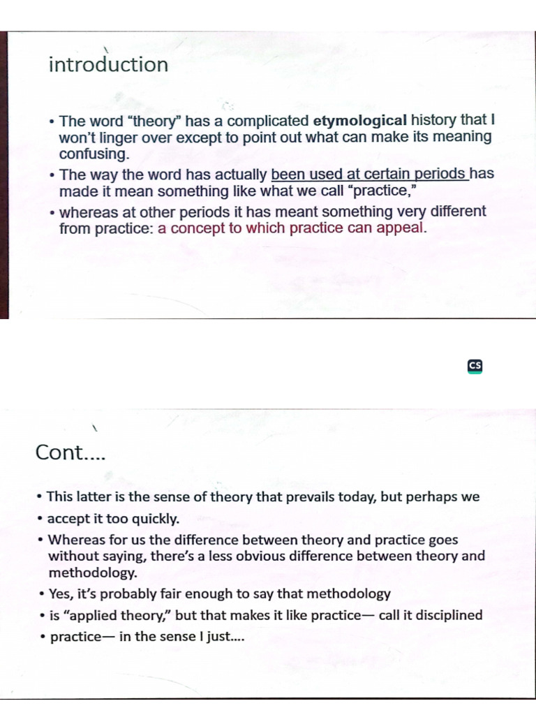 Literary Theory | PDF