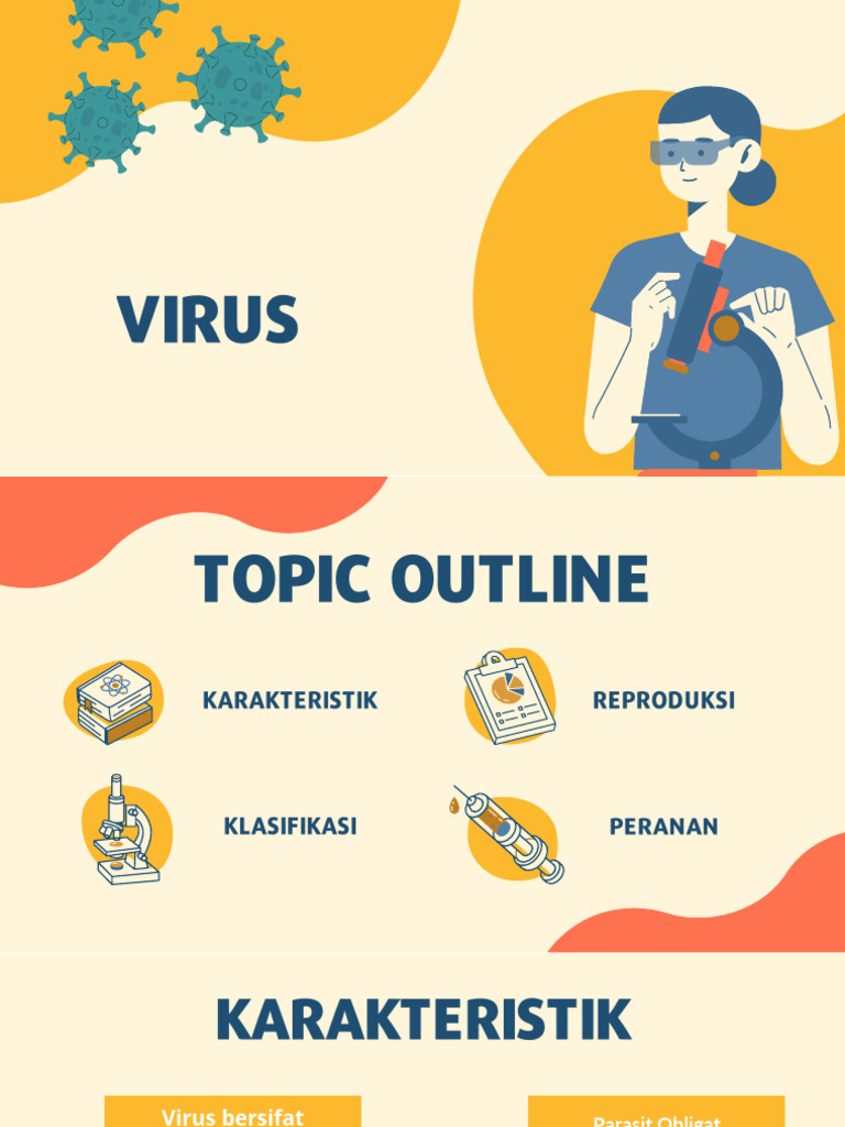 Virus Mikrobio | PDF