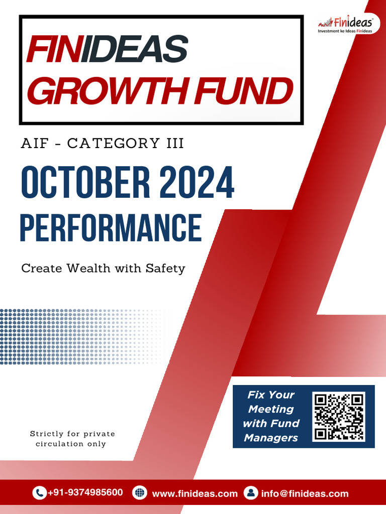 Finideas Growth Fund Performance Report | PDF | Leverage (Finance ...