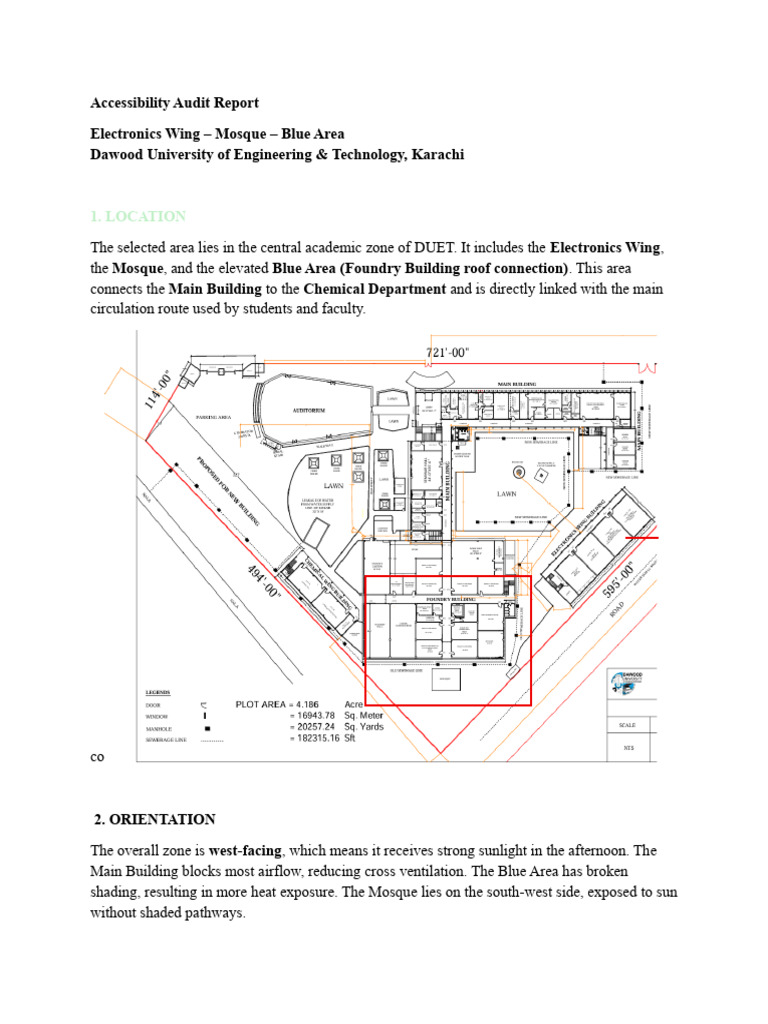 Accessibility Audit for DUET Campus | PDF | Accessibility