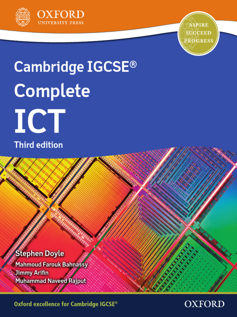 Cambridge IGCSE ICT Complete Guide | PDF | Computer Data Storage ...