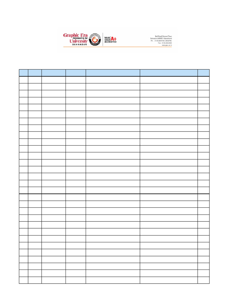 Academic Dues List Odd Semester As On November 25 - 251127 - 102011 | PDF